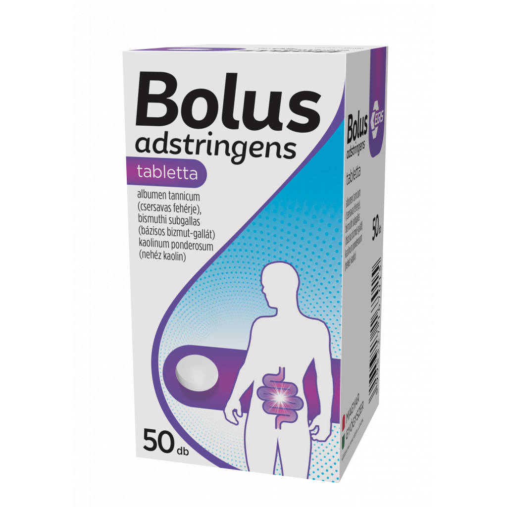 BOLUS ADSTRINGENS tabletta 50db | online patika, blog, kiadványok ...