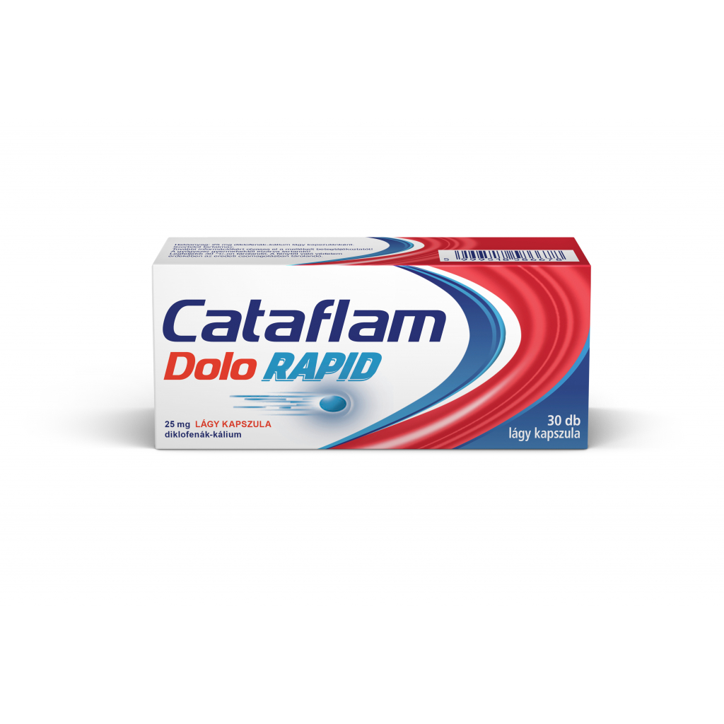 CATAFLAM DOLO RAPID 25mg lágy kapszula 30db | PatikaPlus | online ...